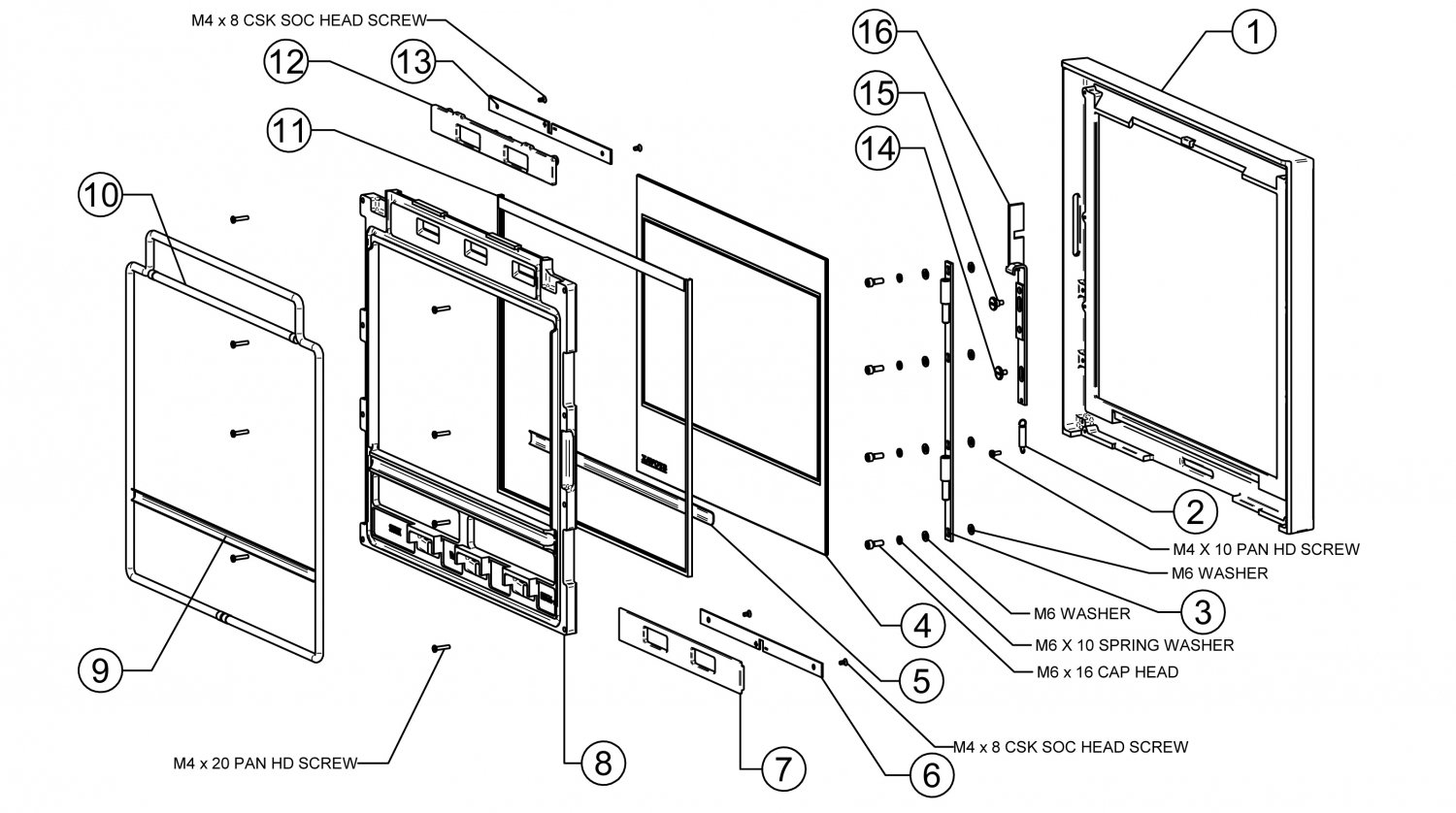 Mk1 View 7 Inset Stove - Stovax Spare Parts