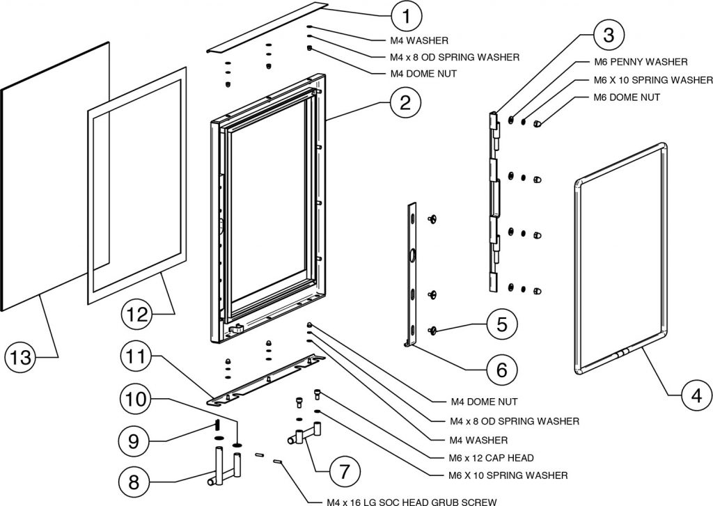 vision-door-ass - Stovax Spare Parts